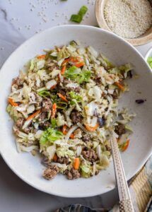 Egg Roll Bowl - Trim Healthy Mama