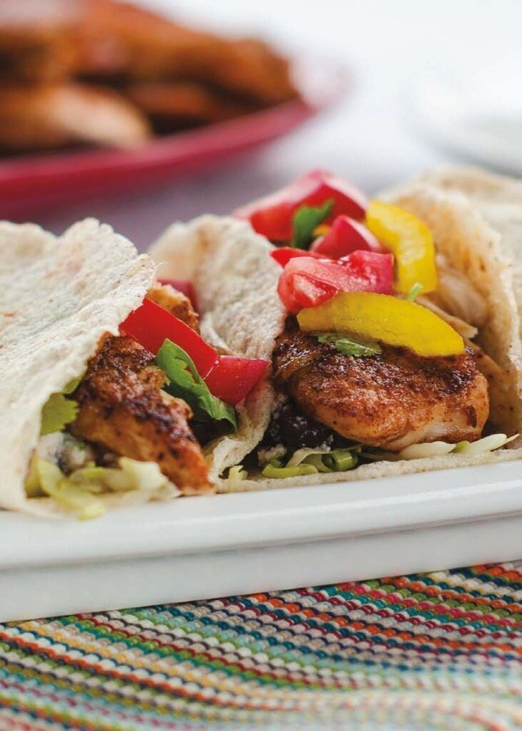 Wonder Fish Tacos - Trim Healthy Mama