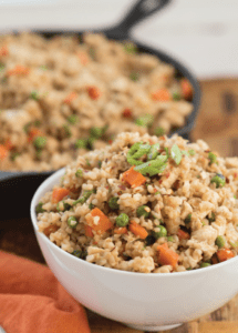 Chicken Fried Double Rice -Single Serve - Trim Healthy Mama